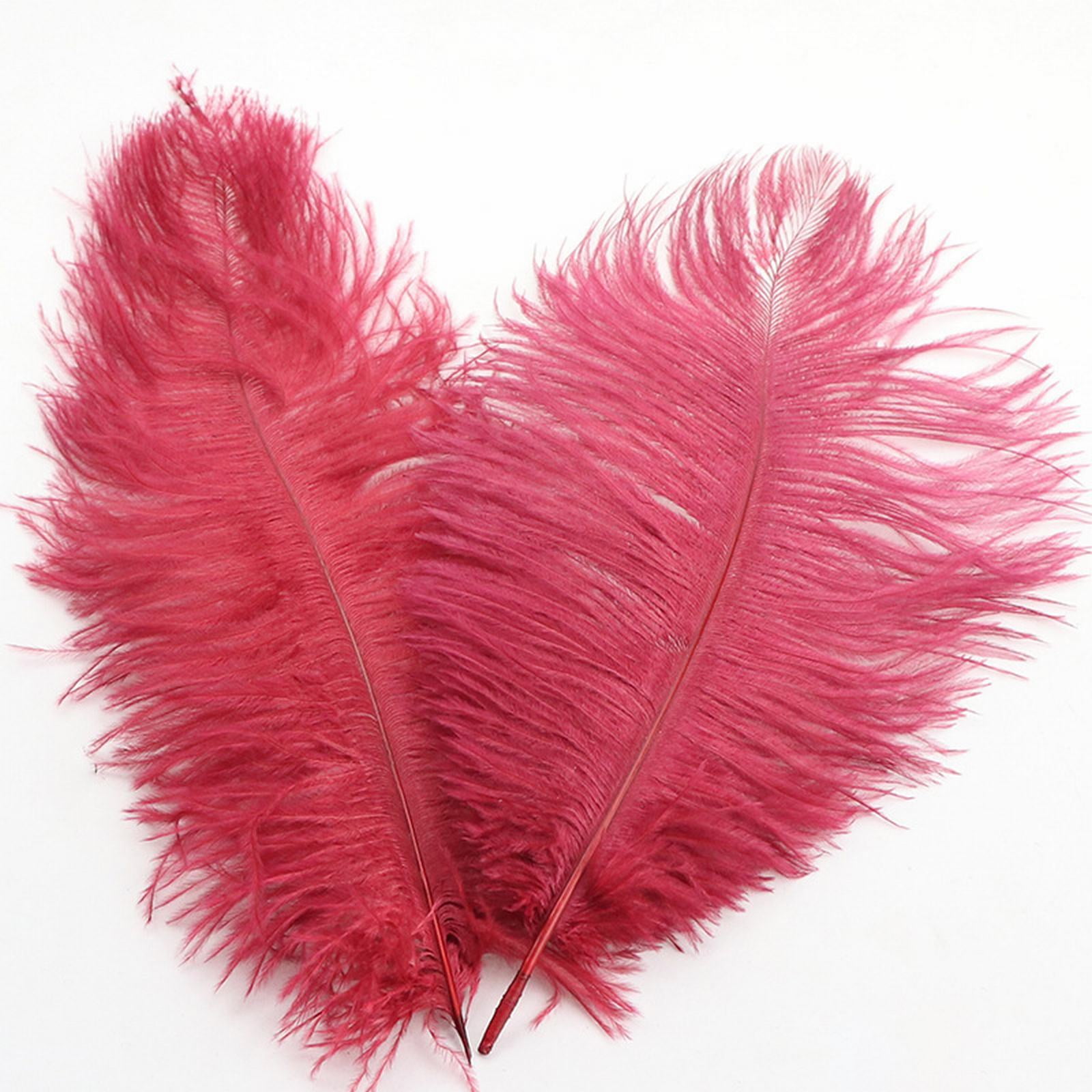 Prime SHISHIan About 32 Cmcolorful Feathers Wedding Decoration Flower ...