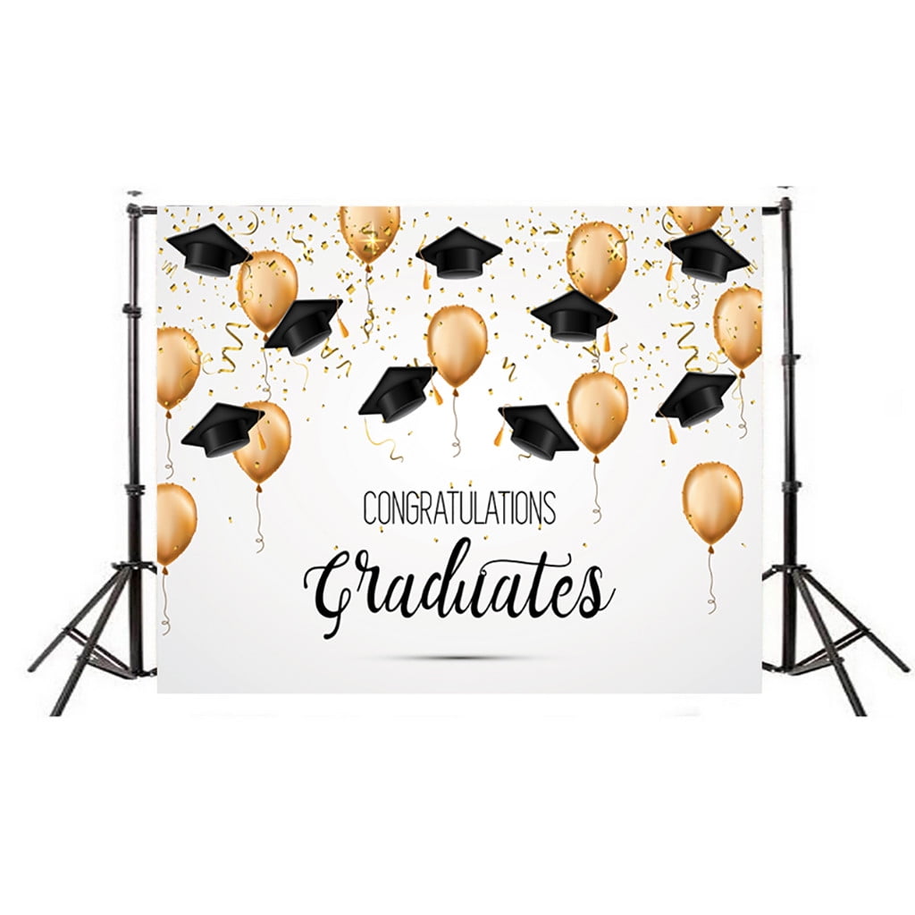 Prime SHISHIan Graduation Backdrops Vinyl Wall 5X3Ft Digital Background ...
