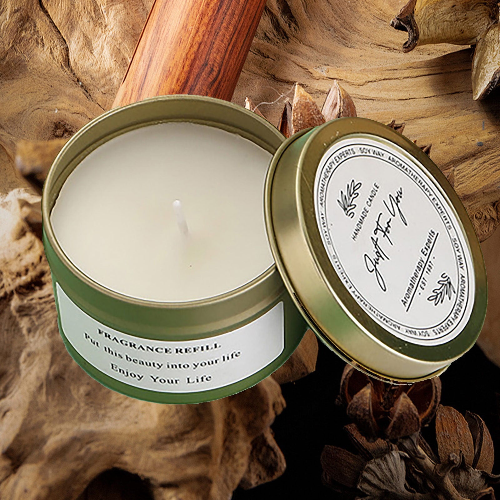 Prime SHISHIan Small Batch Premium Glass Cup Candles: Creating An Elegant Home Fragrance Ideal ...