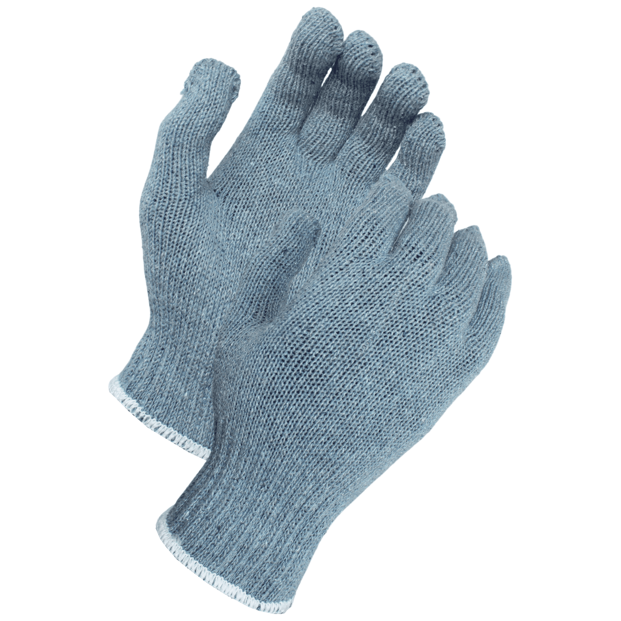 Prime Safety Solutions Heavy Weight Seamless Cotton/Polyester Gray ...