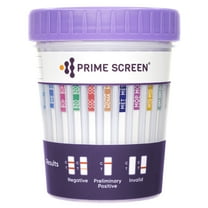 Prime Screen - 100 Pack 10 Panel Saliva Drug Test Kit (THC, AMP, BUP ...