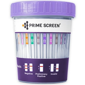 McKesson 14-Panel Drug Test Cup with Adulterants - Multi-Drug Cup Test ...