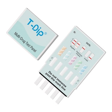 Prime Screen - [10 Pack] 12 Panel Multi-Drug Screen Urine Test Kit ...