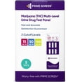 Prime Screen, Multi-Level Marijuana THC Home Urine Test Kit, 5 Pack ...