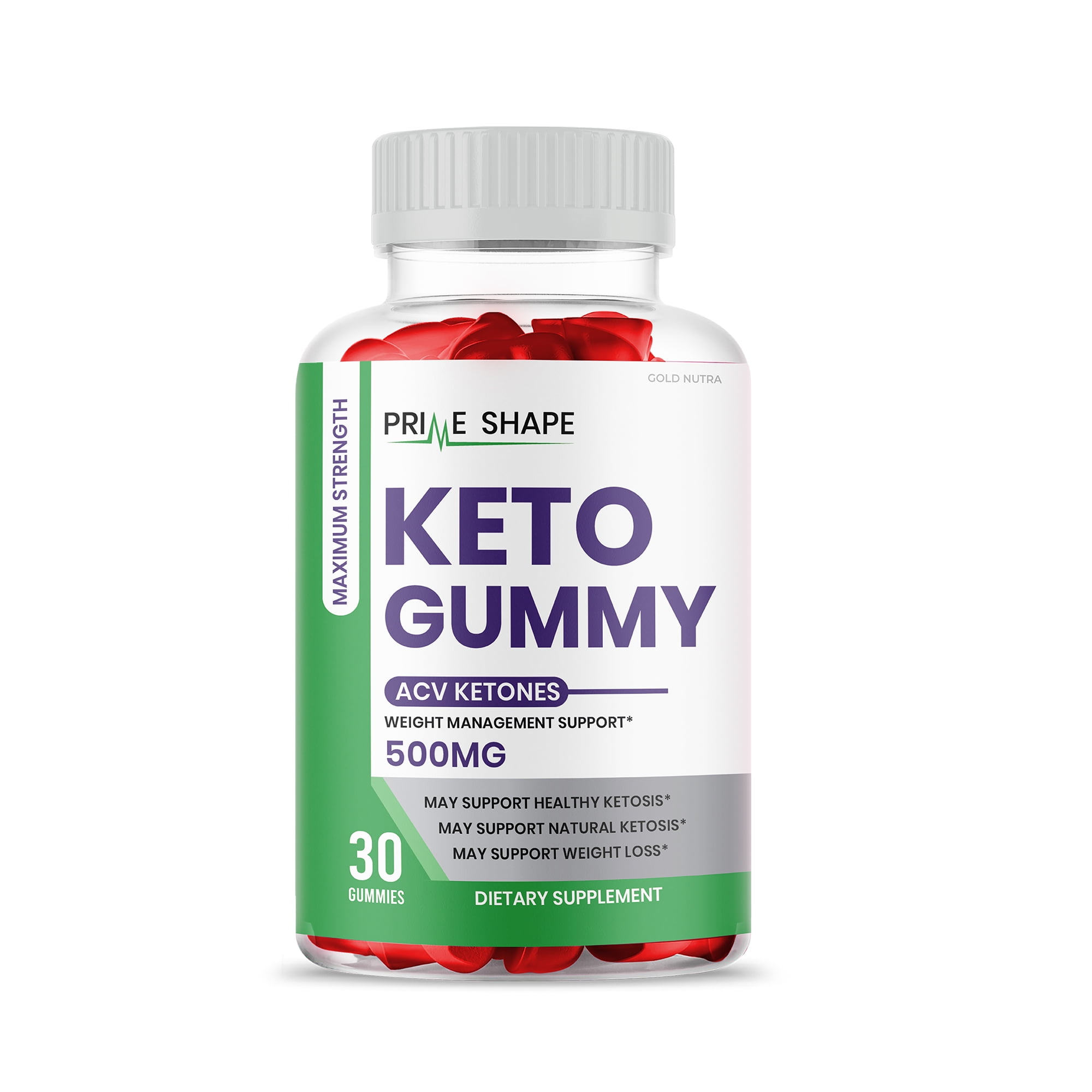 Prime Shape Keto Gummies, Official Maximum Strength Prime Shape Gummies ...
