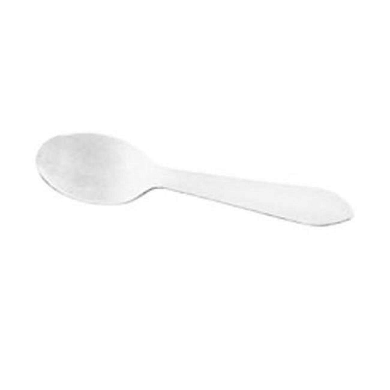 Prime Source 75002677 Polystyrene Taster Spoon, White - Case of 3000 ...