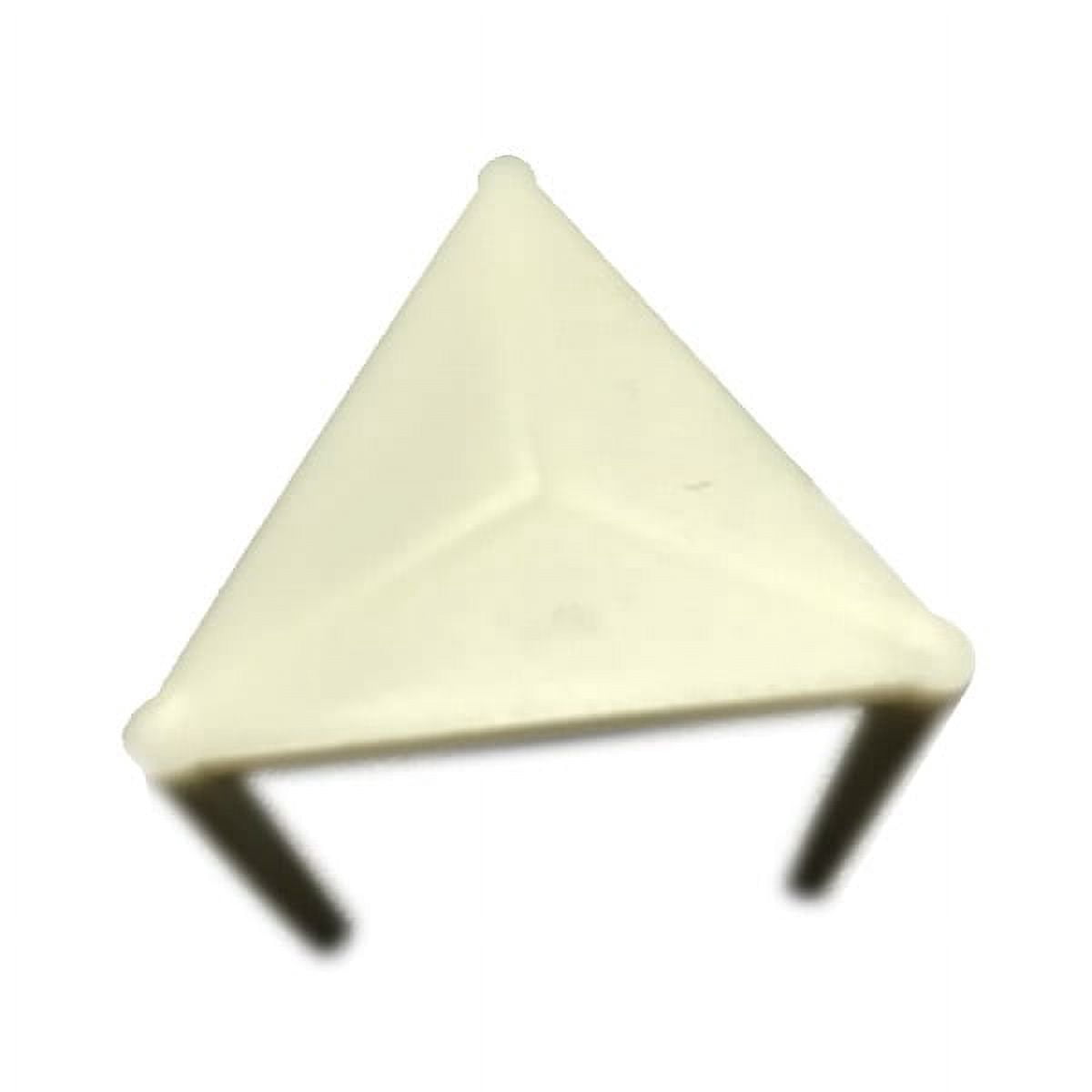 Prime Source PZ1000 White Plastic Pizza Stack - 1000 / CS - Walmart.com