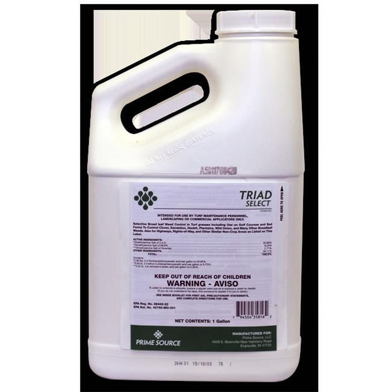 Prime Source Triad Select 1qt Liquid Herbicide with Triple Selective ...