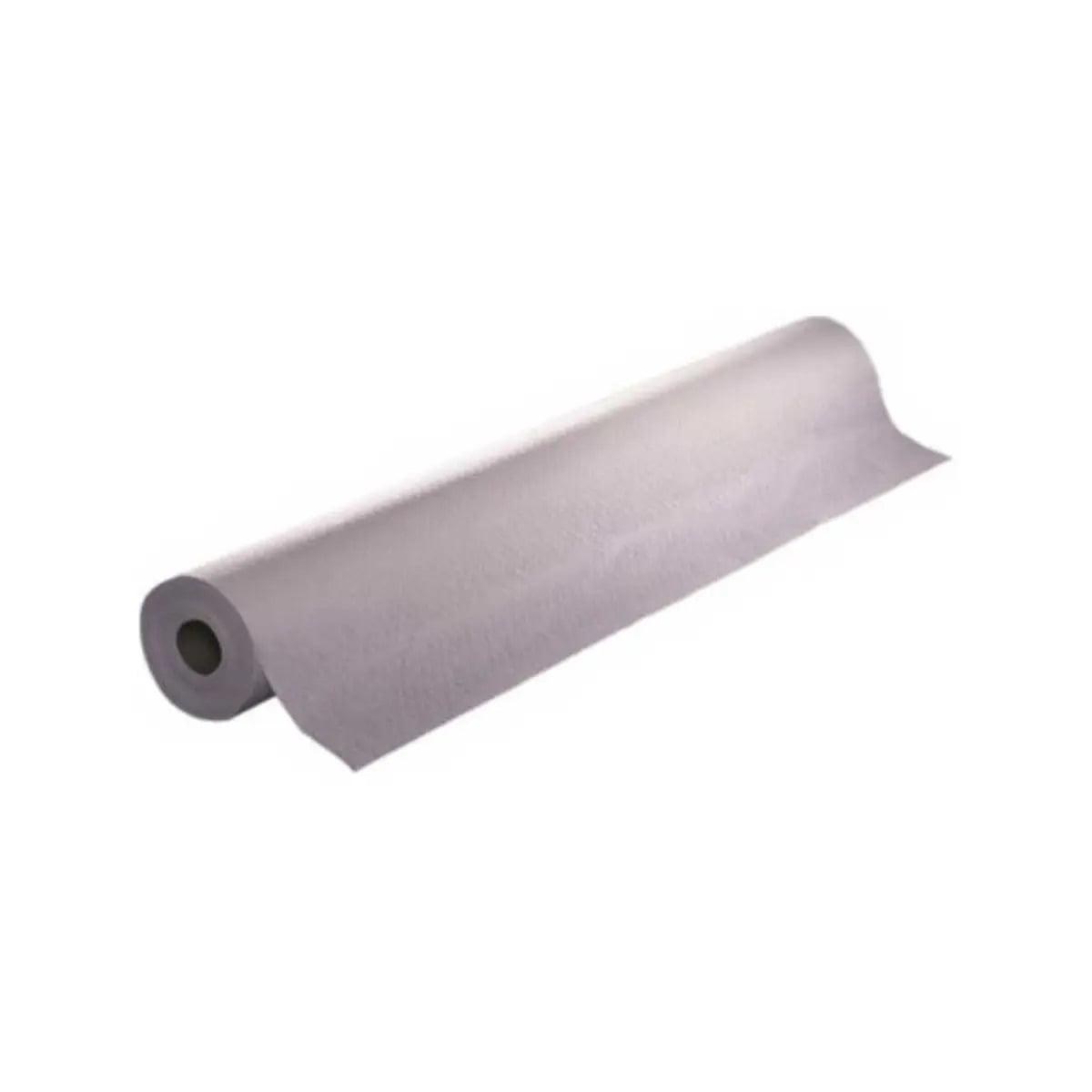 Prime Source White Linen Embossed Plastic Tablecover Roll, 40 x 300 ...