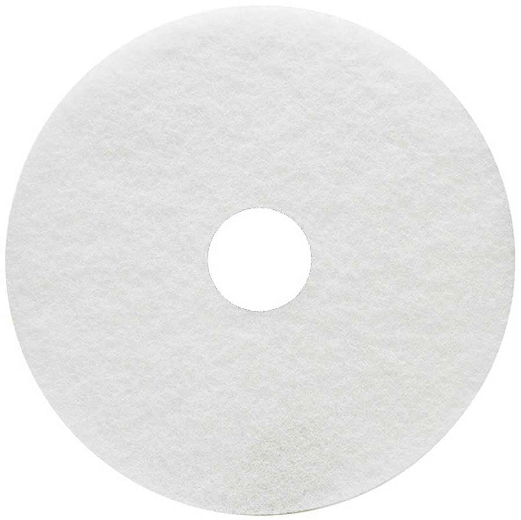 Prime Source White Super Polishing Pad, 20 inch -- 5 per case ...