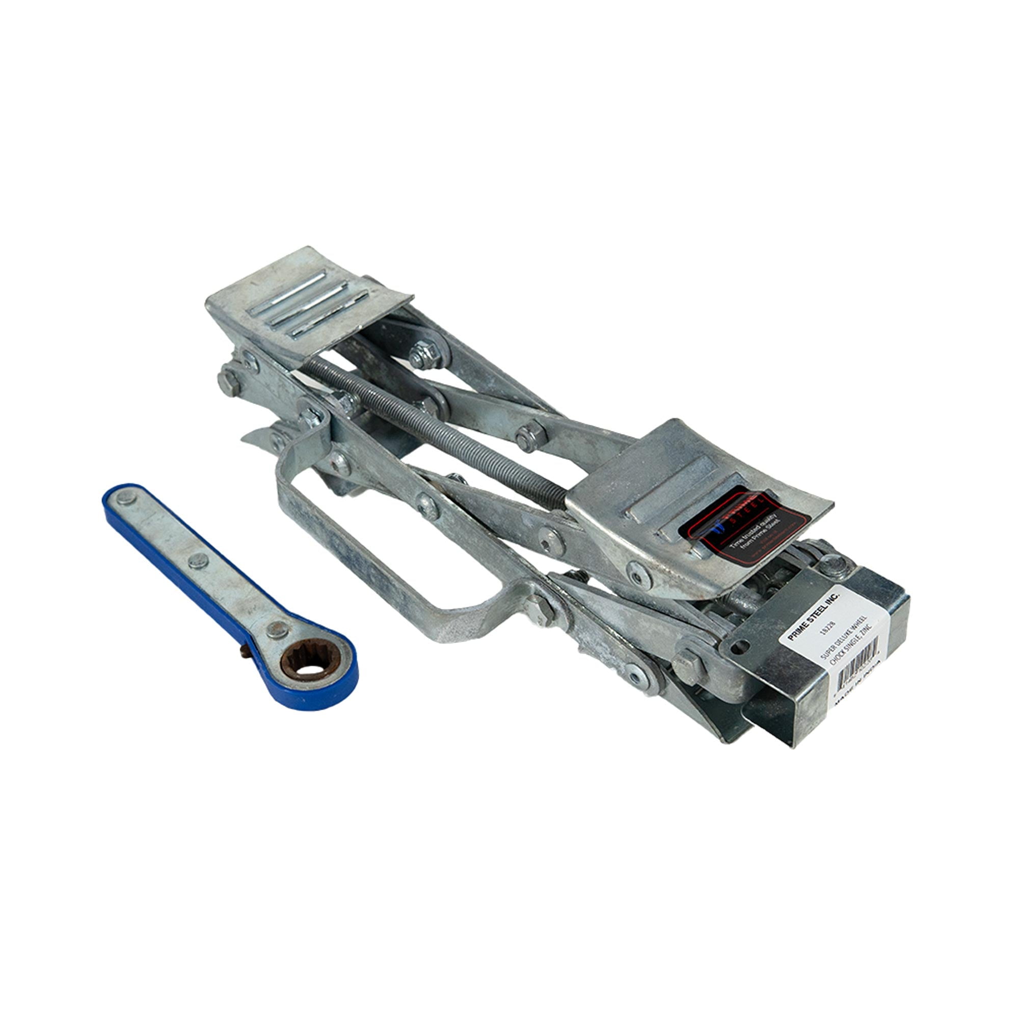 Prime Steel Super Deluxe Extra Grip Wheel Chock Single PS-18228 ...