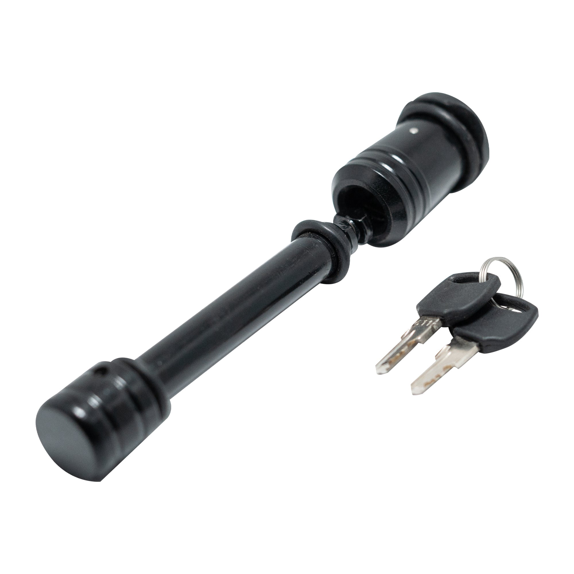 Prime Steel Trailer Tow Hitch Lock with 2 keys 5/8" (PS-18024), Black ...