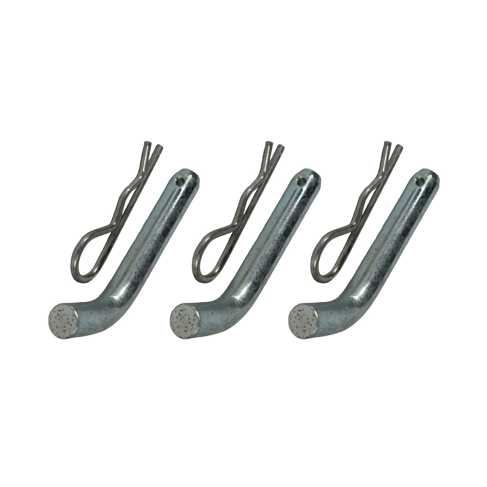 Prime Steel Zinc Hitch Pin 1/2 inch and 3mm Clip for Trailers PS-18001 ...