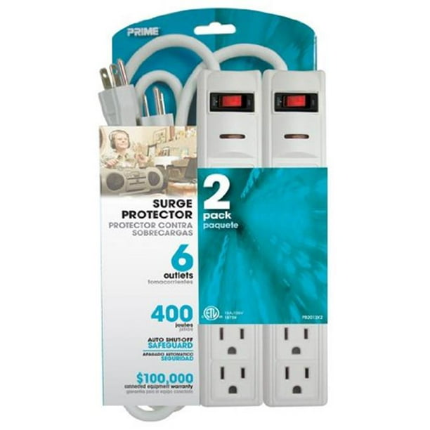 Prime Surge Protector & Power Strip - Walmart.com