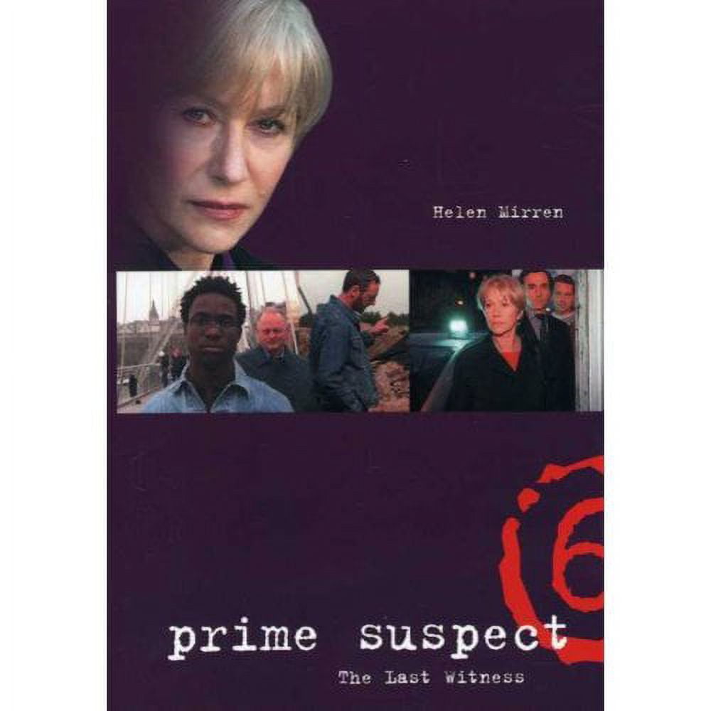 Prime Suspect 6: The Last Witness [2 Discs] (DVD) directed by Tom ...
