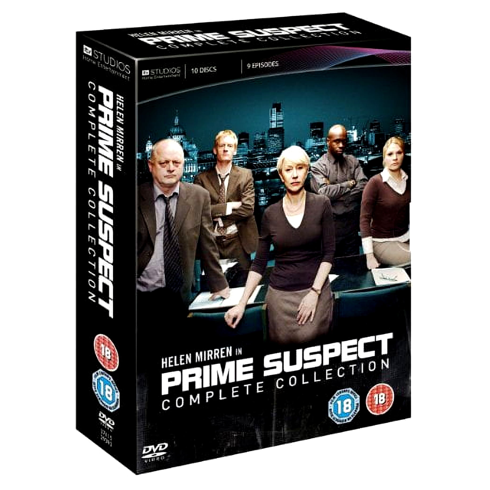 Prime Suspect Complete Collection - 10-DVD Box Set, Crime Story ...