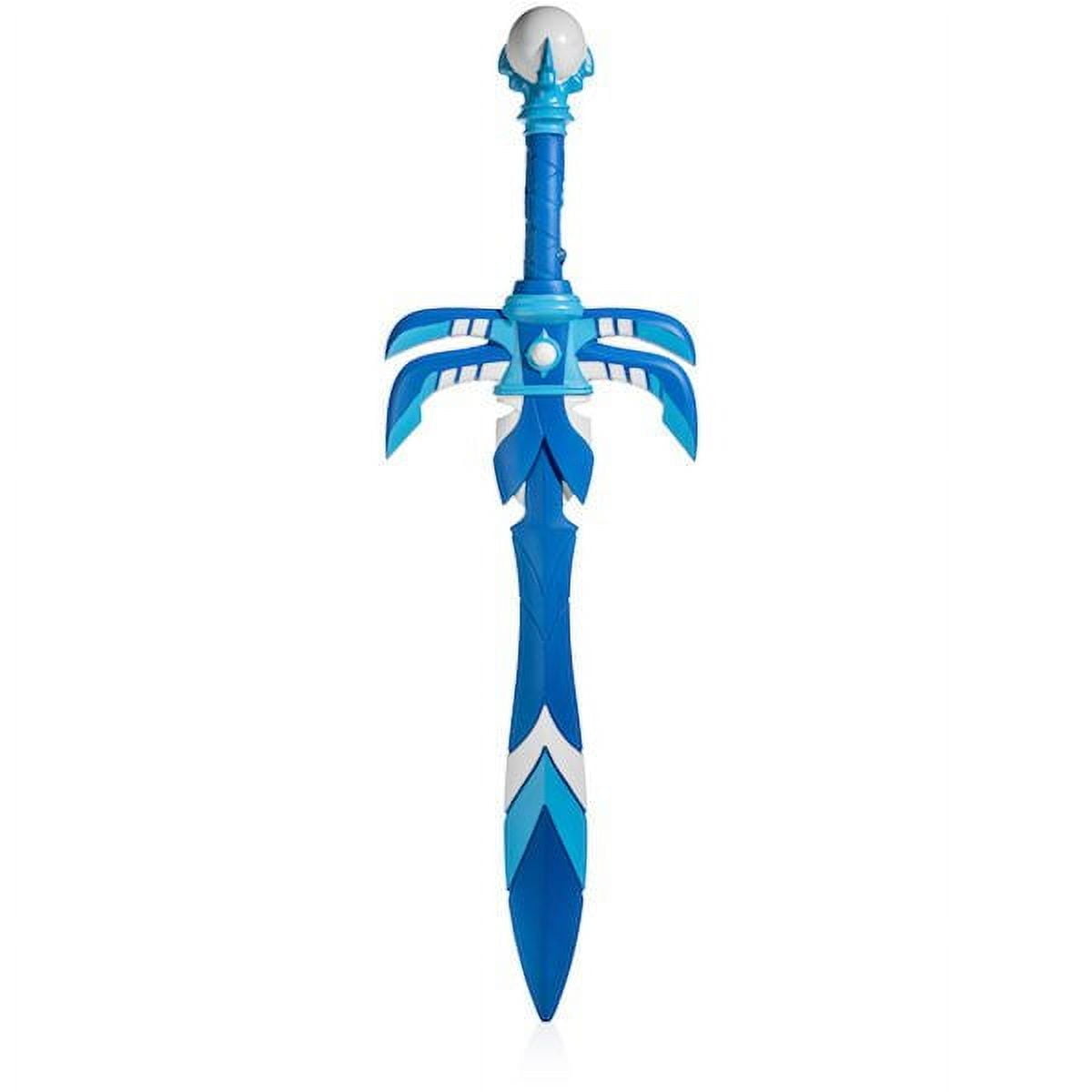 Prime Swords Riven Iss Blue and White 32" Foam Sword - Walmart.com
