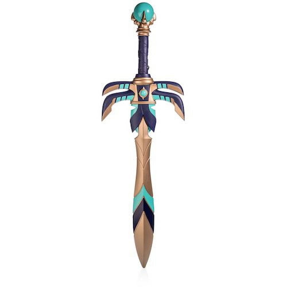 Prime Swords Riven Mek Purple and Bronze 32" Foam Sword - Walmart.com