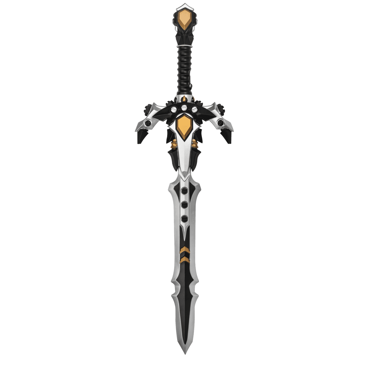 Prime Swords Voss Classic Black and Silver 34" Foam Sword - Walmart.com