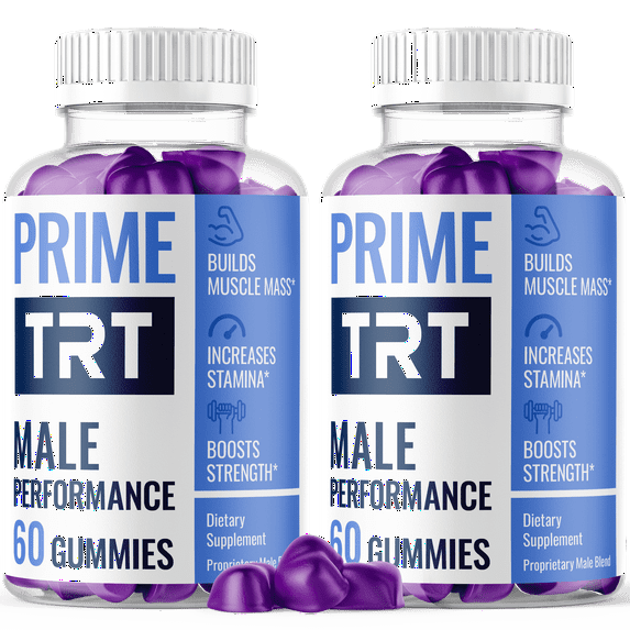 Prime TRT Gummies Advanced Formula All Natural Vitamin Supplement ...
