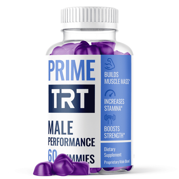 Prime TRT Gummies Advanced Formula All Natural Vitamin Supplement ...