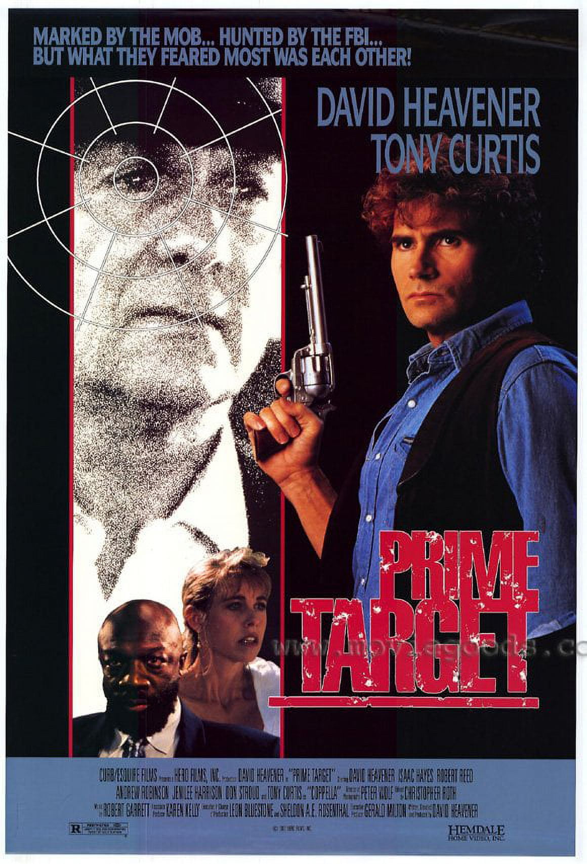 Prime Target - movie POSTER (Style B) (11" x 17") (1991) - Walmart.com