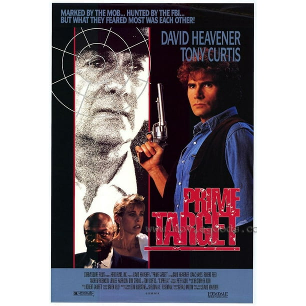 Prime Target - movie POSTER (Style B) (11" x 17") (1991) - Walmart ...