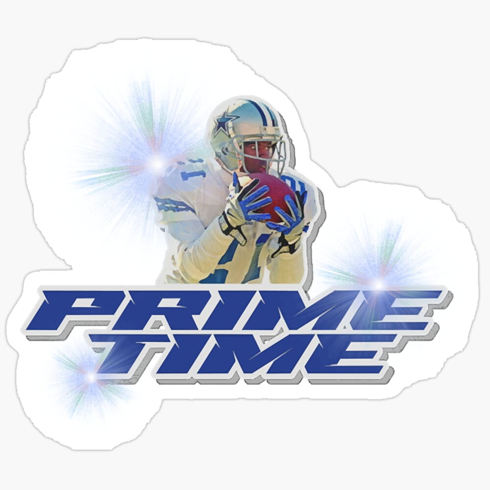 Prime Time Deion Sanders Sticker Baseball Sticker, Football Sticker ...