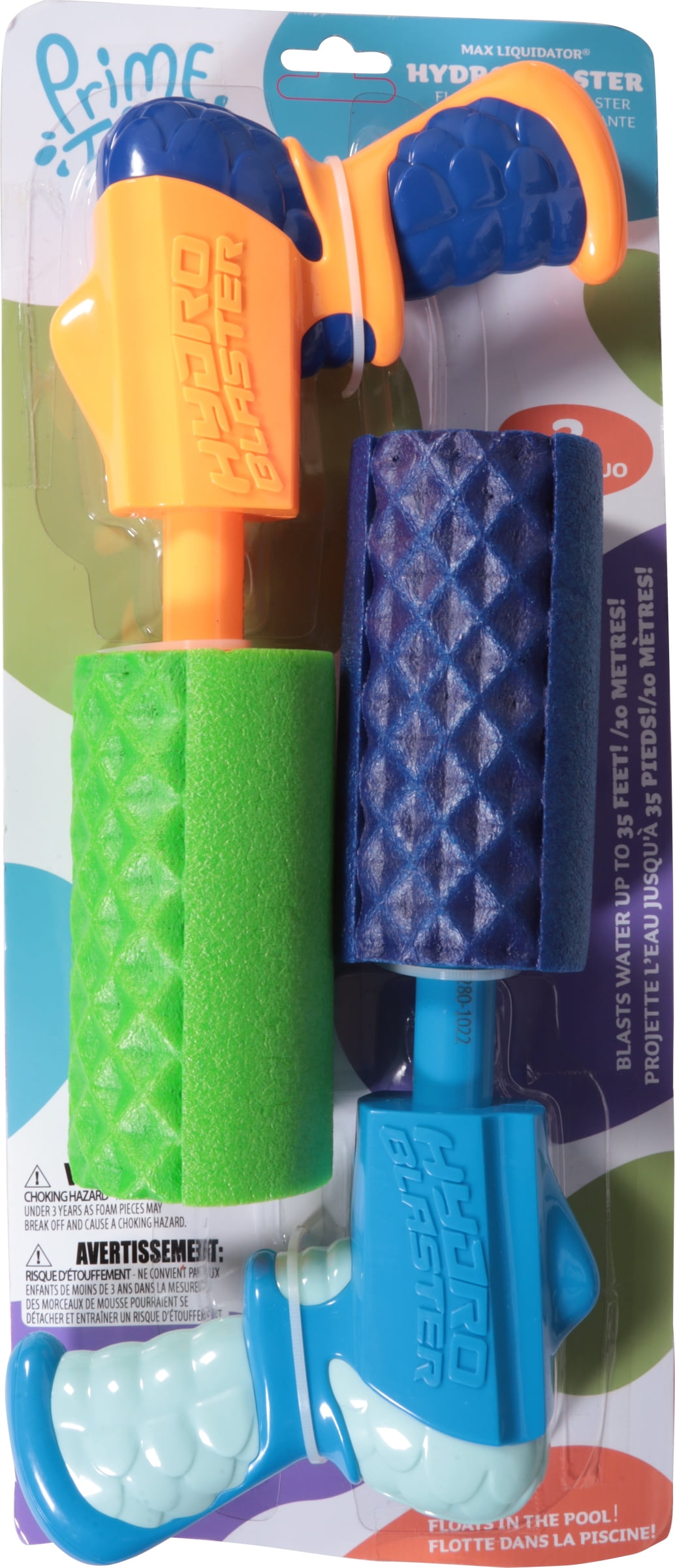 Prime Time Max Liquidator Hydro Blaster set of two - Walmart.com