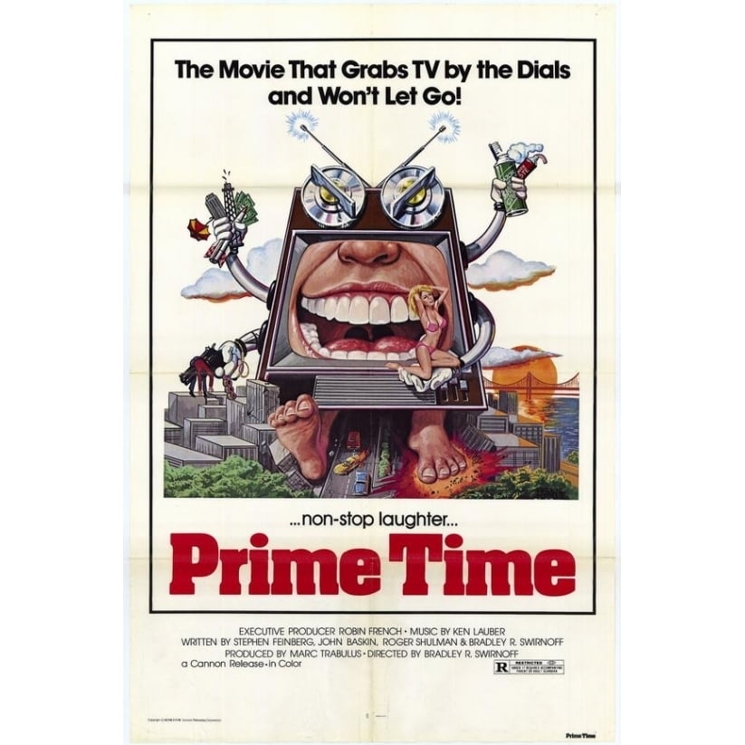 Prime Time Movie Poster (11 x 17) - Walmart.com