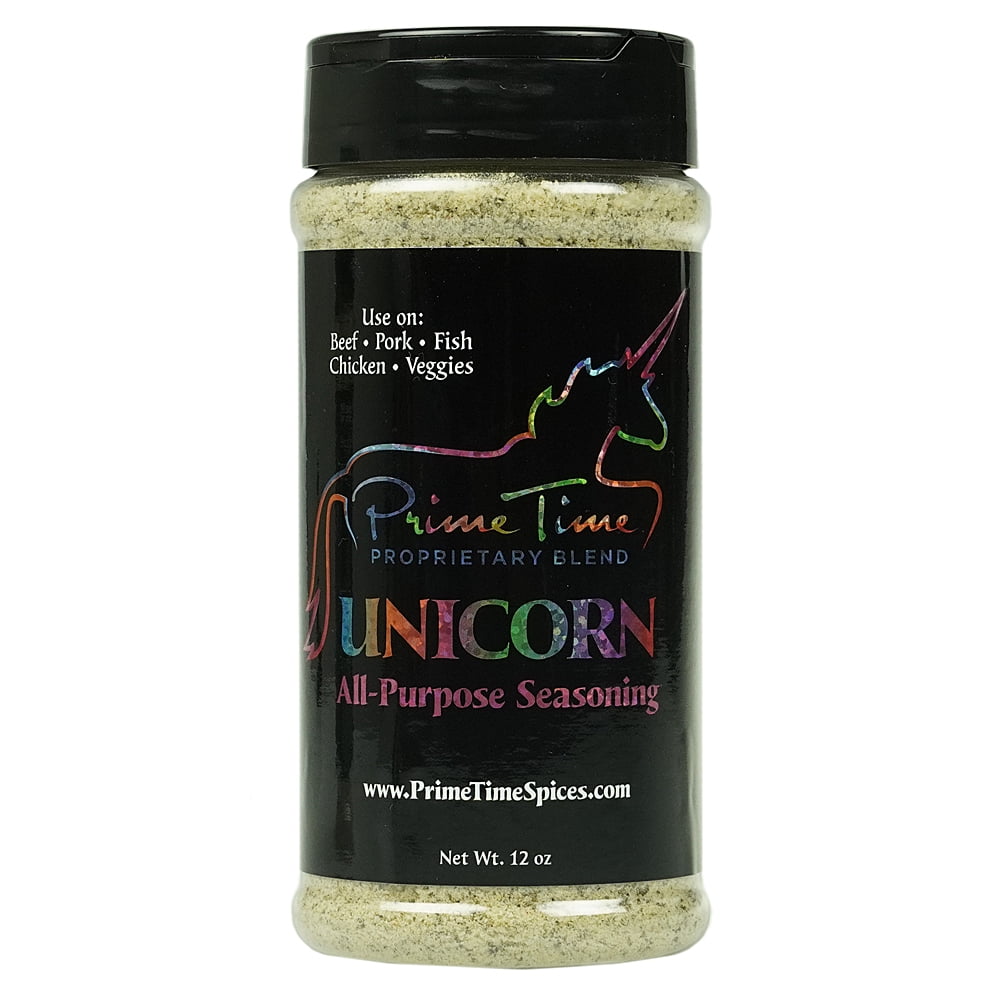 Prime Time Spices' Unicorn All Purpose 12 oz. Seasoning For Any And All ...