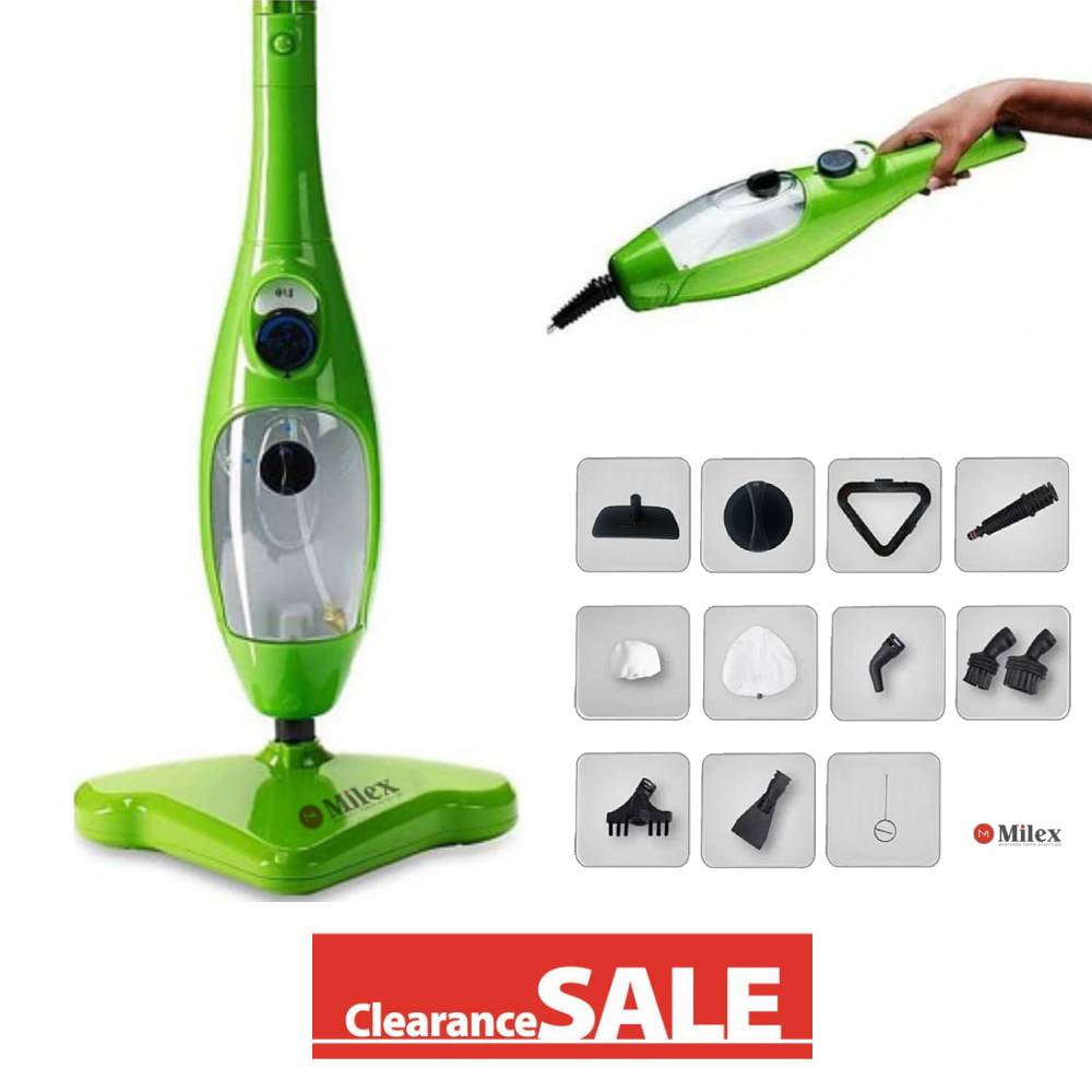 Prime Time Steam World Mop: As Seen On TV - 6 Functions for Effortless Cleaning, Perfect for ...