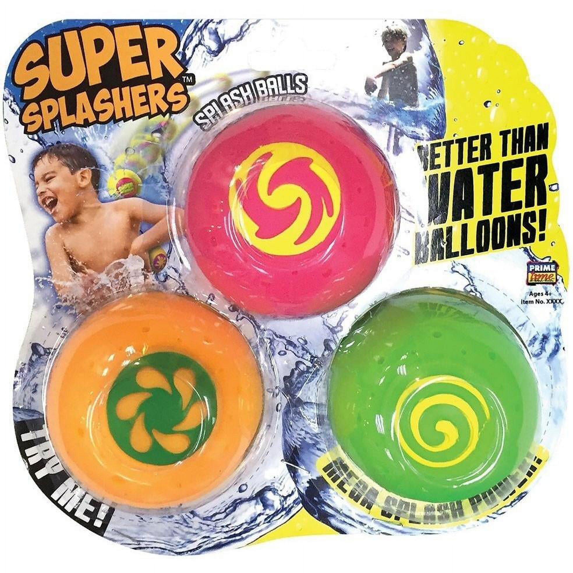 Prime Time Toys Super Splashers for Kids Fun Water Play - Walmart.com