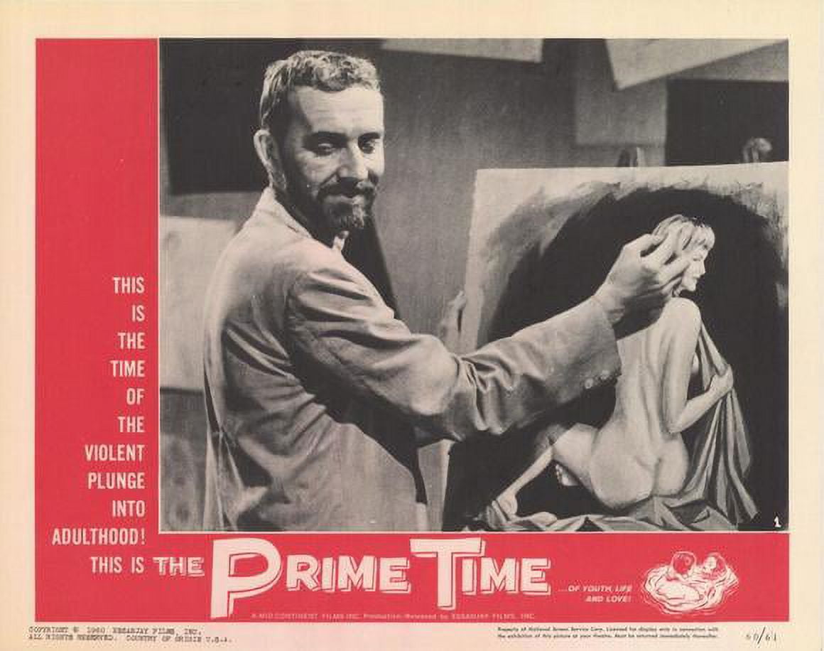 Prime Time - movie POSTER (Style A) (11" x 14") (1960) - Walmart.com