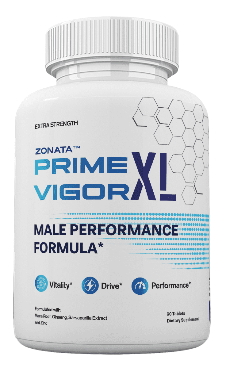 Zonata Prime Vigor XL For Men Advanced Formula, Prime Vigor XL Pills ...