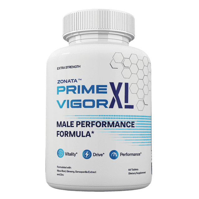 Zonata Prime Vigor XL For Men Advanced Formula, Prime Vigor XL Pills ...