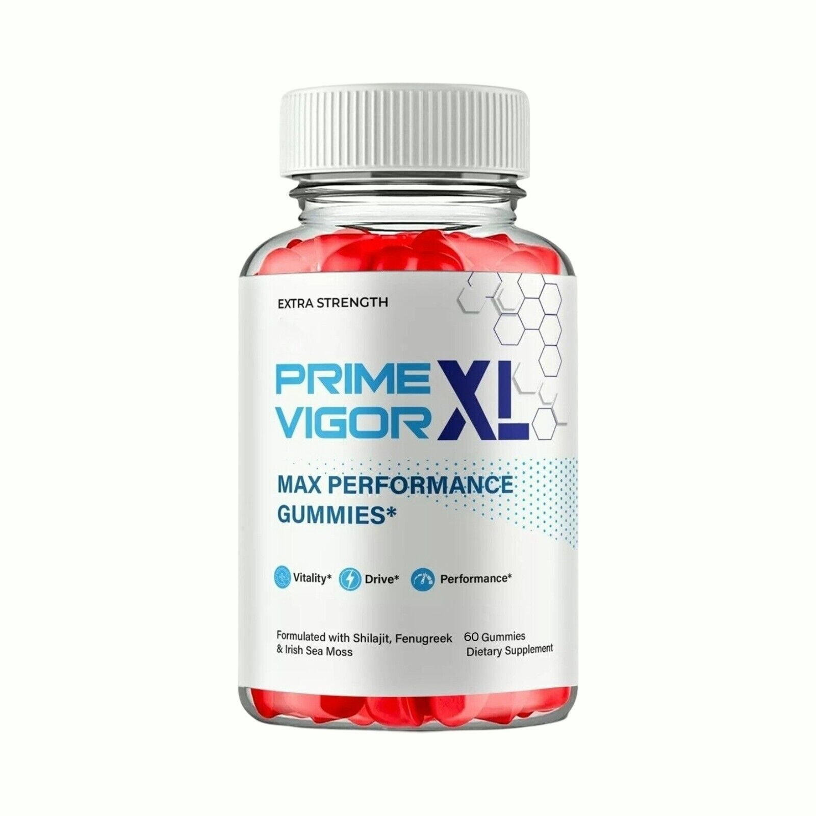 Prime Vigor XL Gummies 1000MG - Performance Enhancing for Men (60 Gummies) - Walmart.com