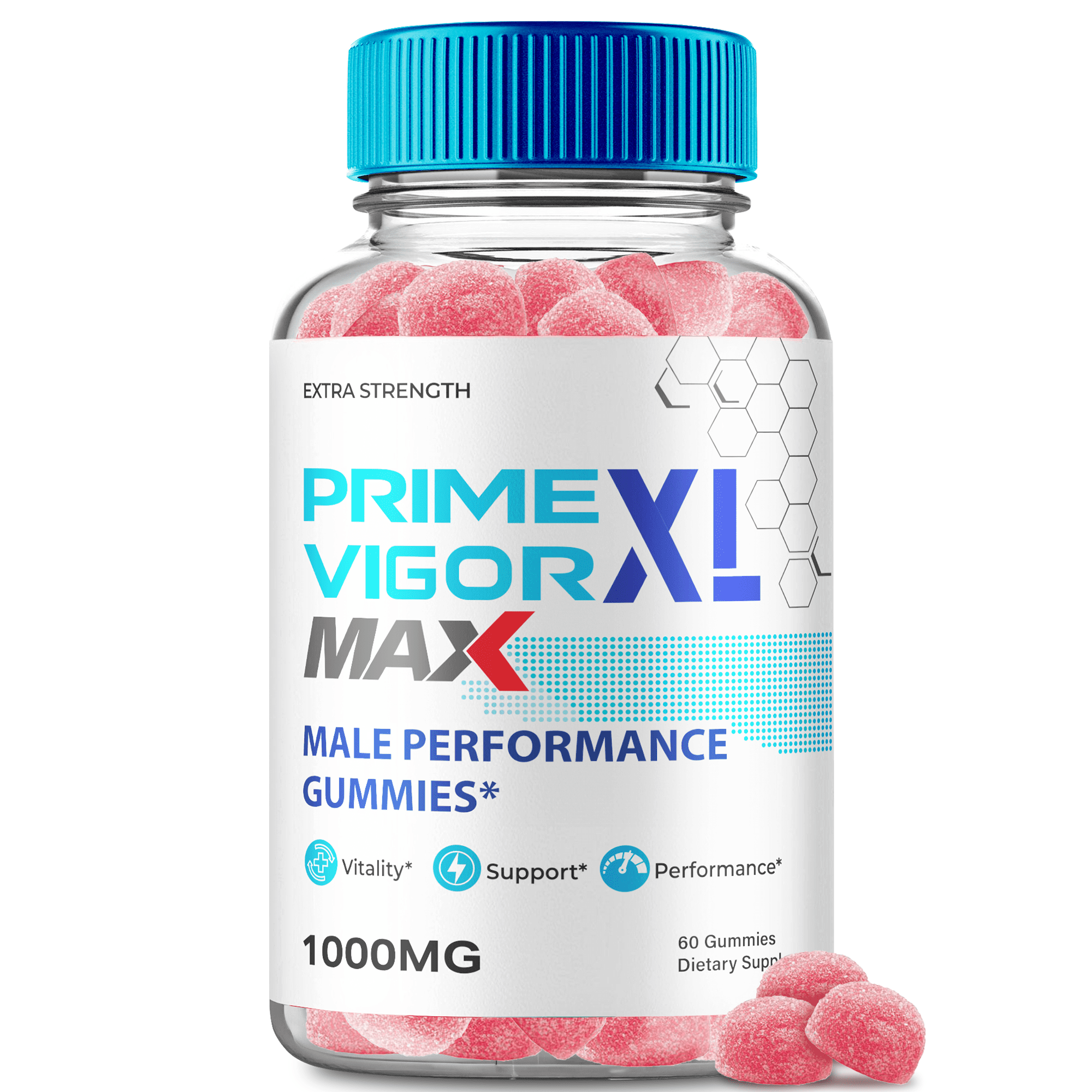 VIVE MD Prime Vigor XL Gummies, Male Enhancement Supplement Gummies ...