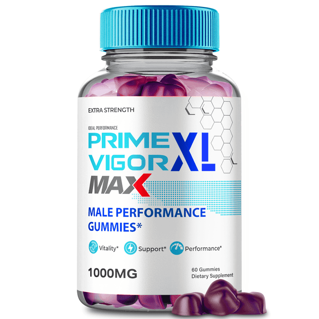 Prime Vigor XL Gummies, Prime Vigor XL Me Gummies, Prime Vigor XL for ...