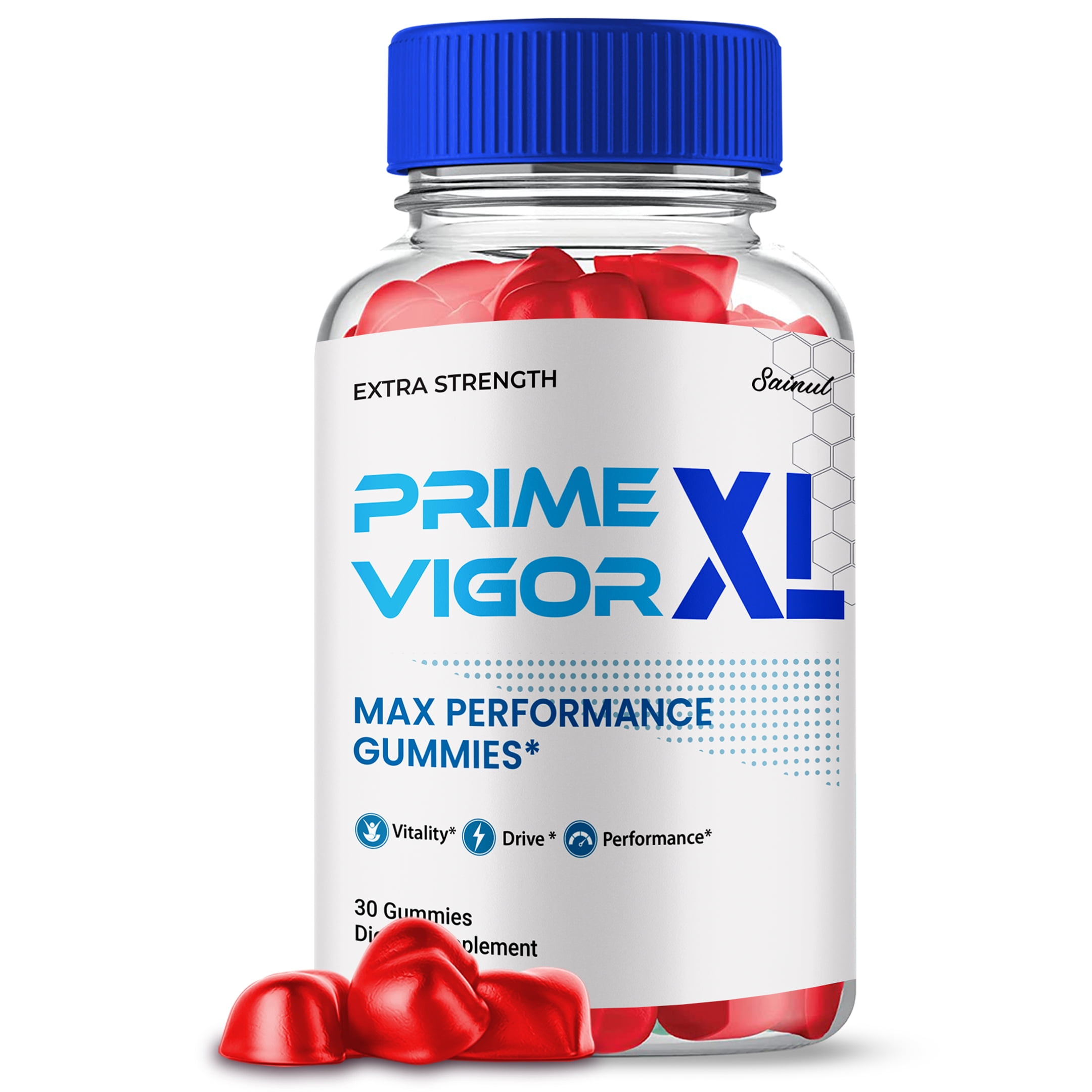Customer reviews for Prime Vigor XL Gummies for Men, Maximum Strength ...