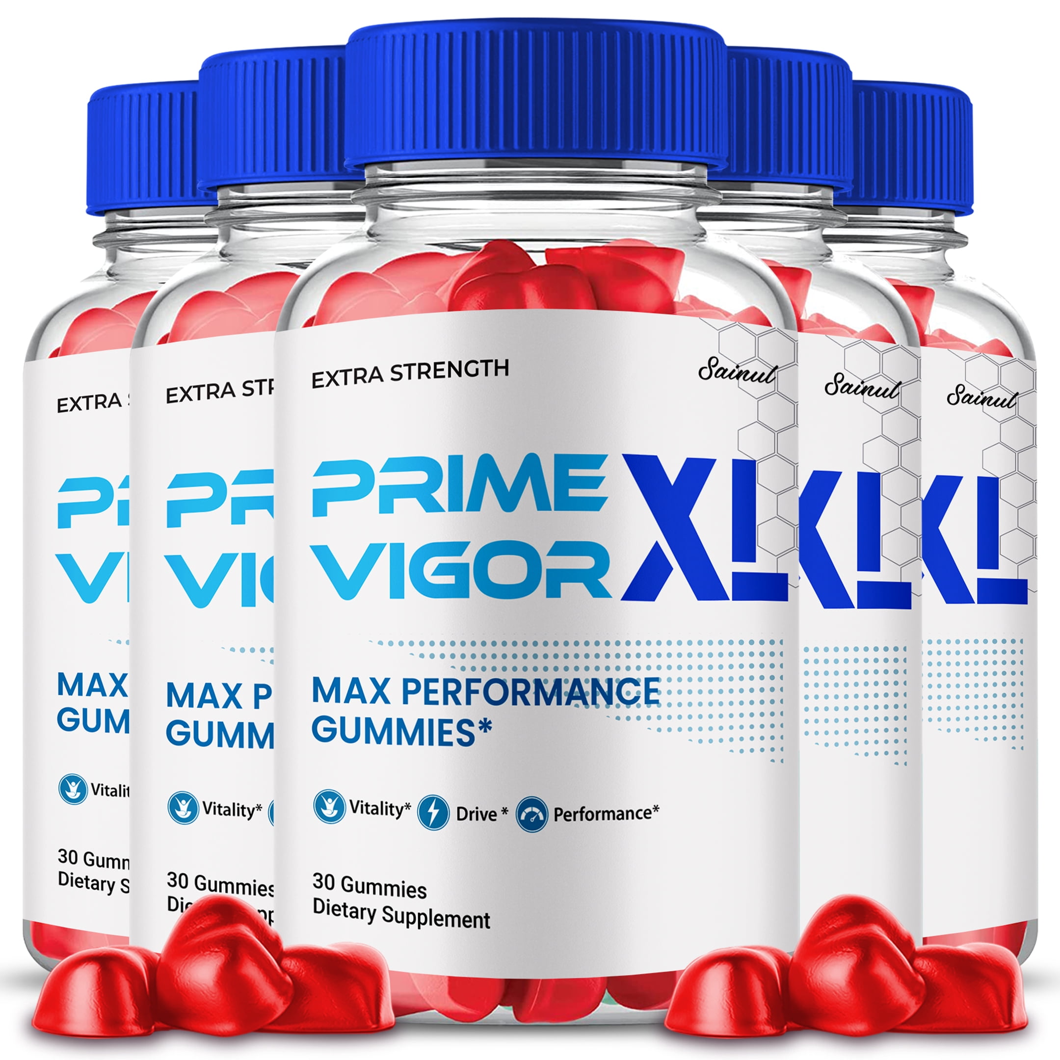 Prime Vigor XL Gummies for Men, Maximum Strength Formula, Prime Vigor XL Male Gummy Supplement ...