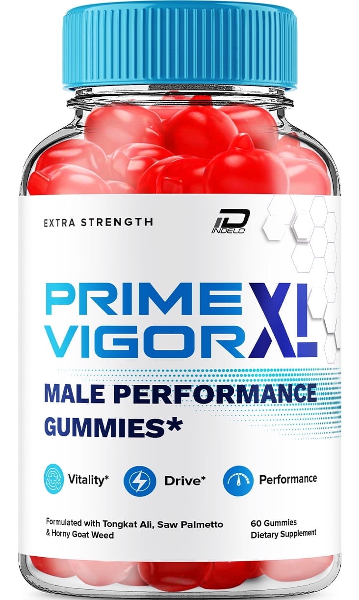 Avenura Prime Vigor XL Gummies, All-Natural Supplement, 60 Gummies, Advanced Formula - Walmart.com