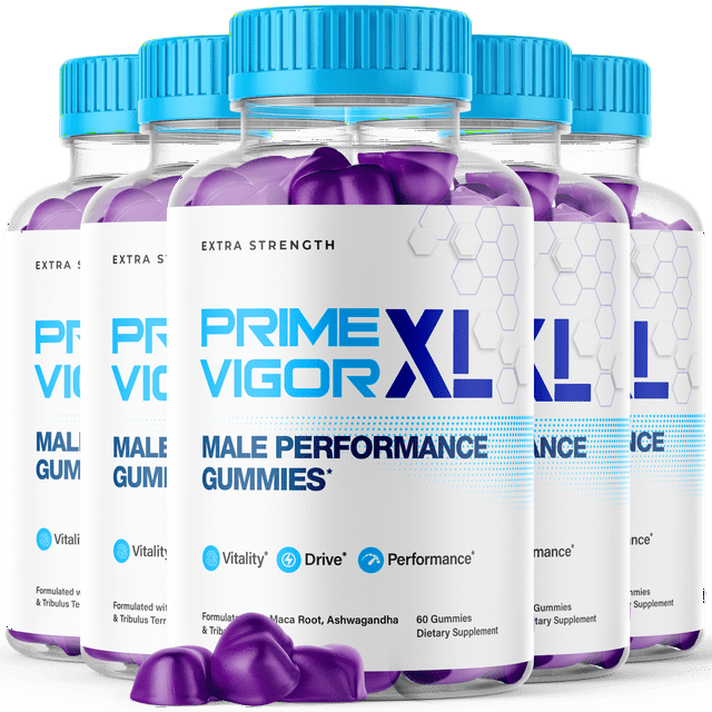 Prime Vigor XL for Men Advanced Formula Supplement with Premium ...