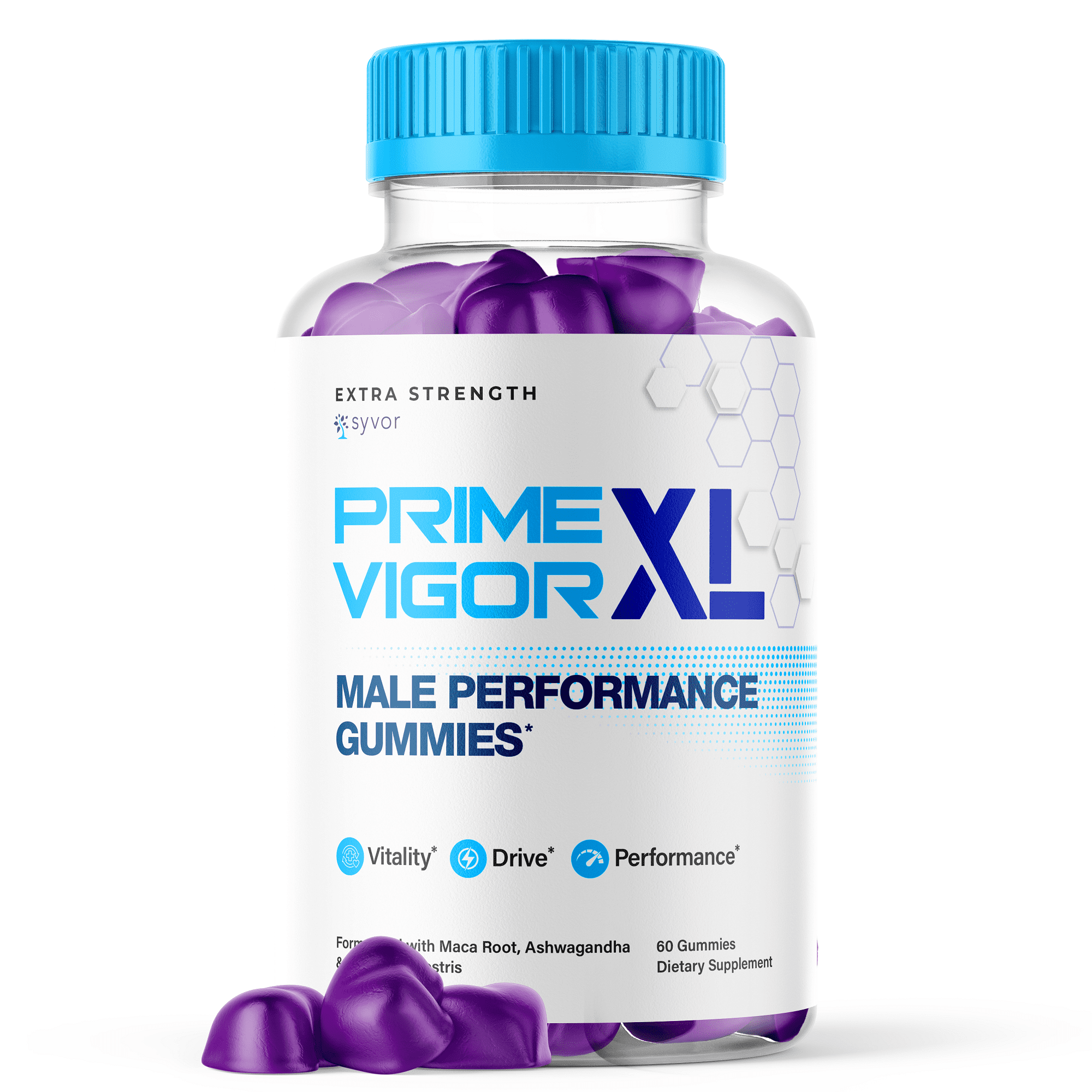 Prime Vigor XL for Men Advanced Formula Supplement with Premium ...