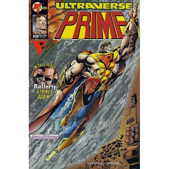 Prime (Vol. 1) #20 VF ; Malibu Comic Book - Walmart.com