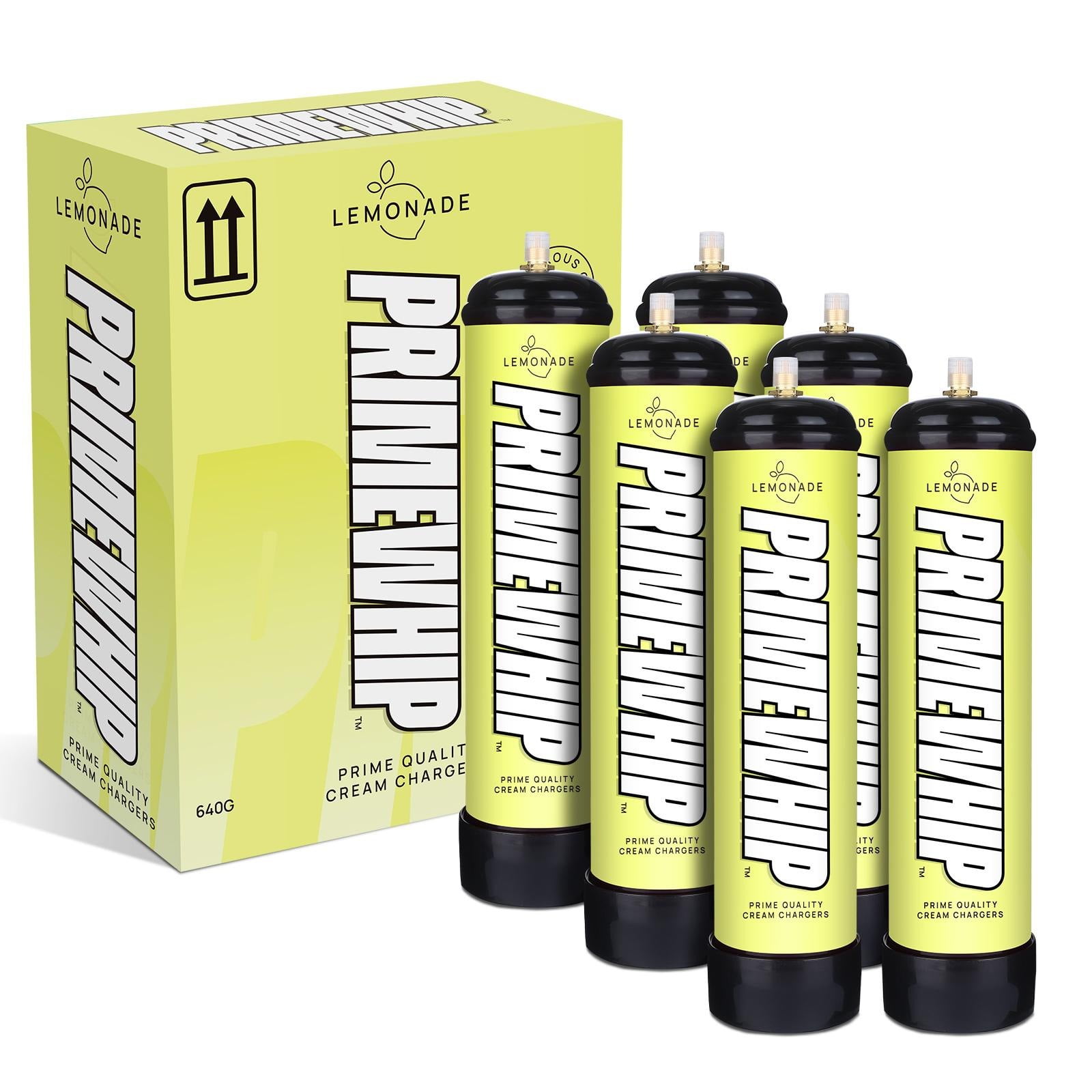 Customer reviews for Prime Whip Lemonade 640G - Ultra Pure Whipped ...