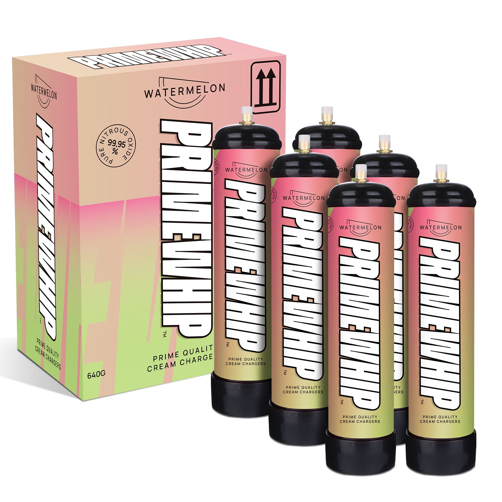 Prime Whip Watermelon 640G - Ultra Pure Whipped Cream Charger - Food ...