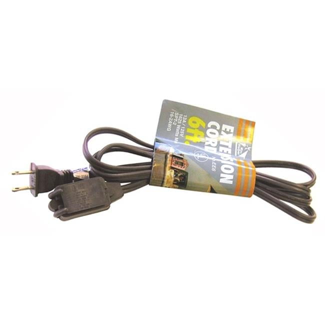 Prime Wire & Cable EC780615 15 ft. Green Cube Tap Extension Cord ...