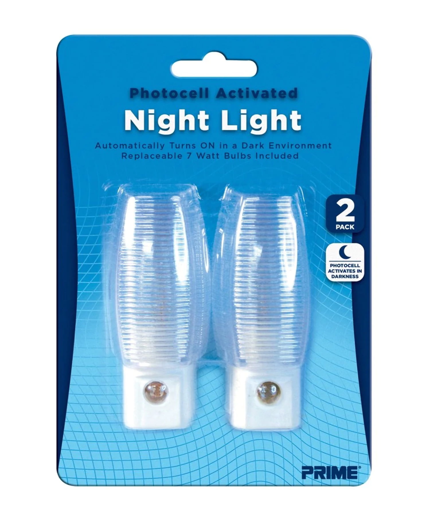 Prime Wire & Cable NLA2P Incandescent Manual Automatic Night Light ...