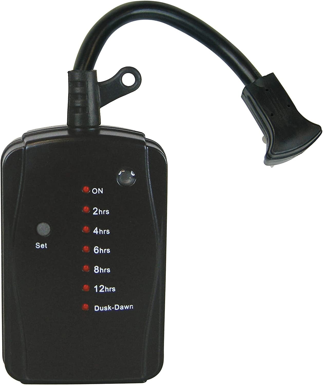 Prime Wire & Cable 2-Outlet LED Countdown Pigtail, Right Angle Female ...